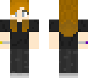 black outfit | Minecraft Skins