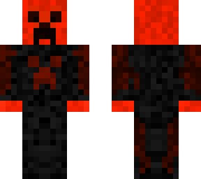 blood creeper | Minecraft Skin
