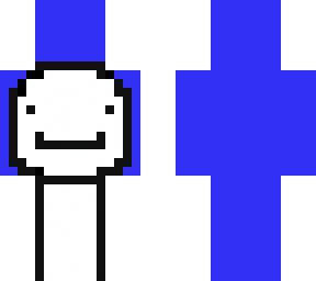 dream blue | Minecraft Skins