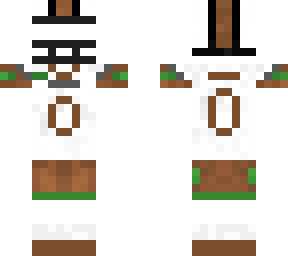 Bucks Away | Minecraft Skin