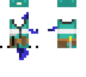teal | Minecraft Skins