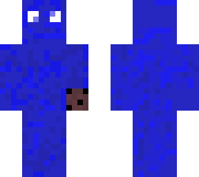 Cookie Monster | Minecraft Skin