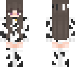 cow girl | Minecraft Skins
