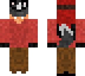 Dire Wolf Therian!!! | Minecraft Skin