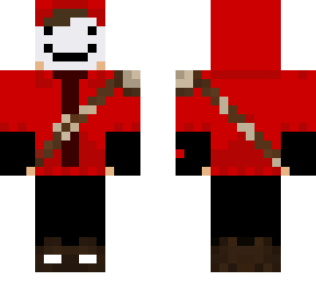 Dream Rojo | Minecraft Skin
