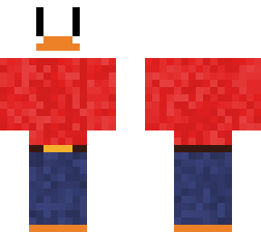duck skin with sweater | Minecraft Skin