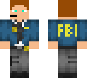 FBI | Minecraft Skin