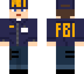 fbi | Minecraft Skins