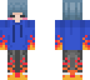 fire boy | Minecraft Skins