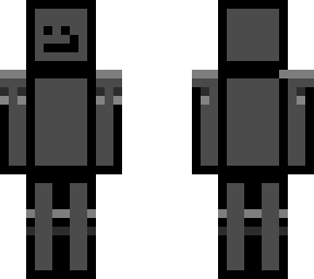 full black | Minecraft Skins