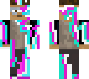 glitched | Minecraft Skins