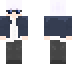 gojo jujutsu kaisen | Minecraft Skins