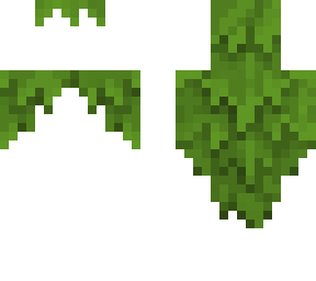 leaf cloak | Minecraft Skins