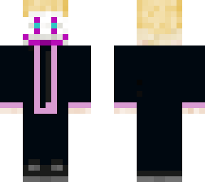 Gustabo Garca trajecito *****/rosa | Minecraft Skin