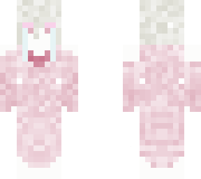 Human Ghast ?? | Minecraft Skin