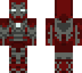 iron man | Minecraft Skins