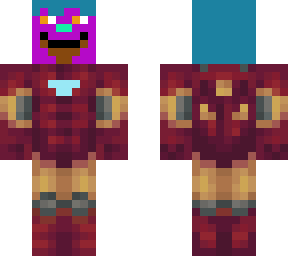 ironman | Minecraft Skins