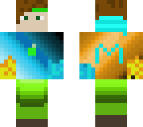 Magma_Slimes_ Minecraft skin | Minecraft Skin