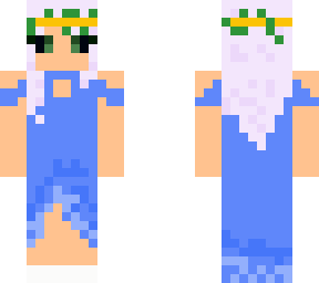 Mermaid ish | Minecraft Skin