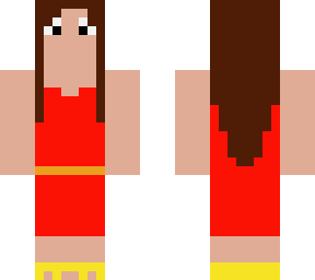 Mikayla Makoola from Pair of Kings | Minecraft Skin