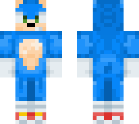 movie sonic | Minecraft Skins