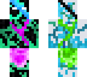 neon | Minecraft Skins