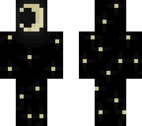 night sky | Minecraft Skin