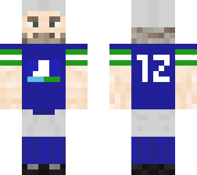 seahawks | Minecraft Skins