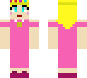 princess peach | Minecraft Skins