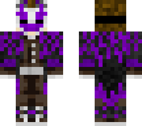 masked demon | Minecraft Skins