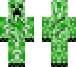 real crepper | Minecraft Skin