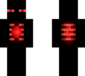 red enderman fixed | Minecraft Skin