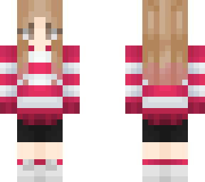 Riversgg Cubito Outfit Pepito San Valentin | Minecraft Skin