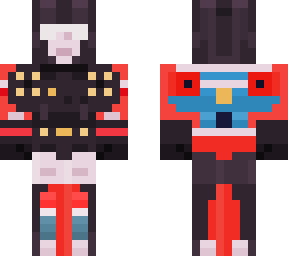 Rumble (G1 Toy) | Minecraft Skin