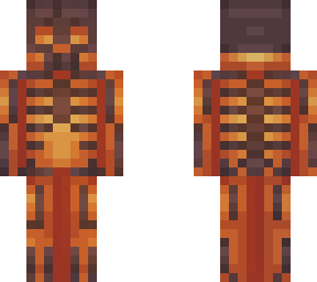 scorch . . . undead ? | Minecraft Skin