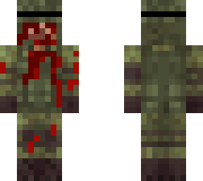 soldado | Minecraft Skins