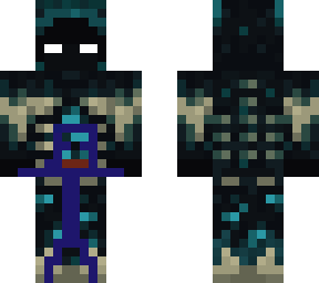 warden | Minecraft Skins