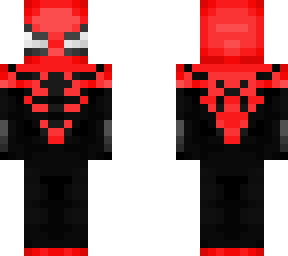 superior spider man | Minecraft Skins