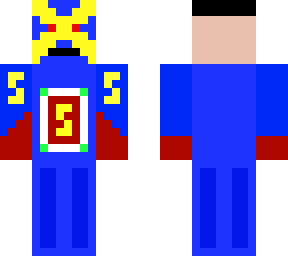 The Savior | Minecraft Skin