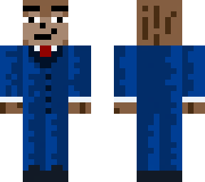 tuxedo rigby | Minecraft Skin