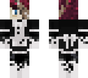 Vento Maid | Minecraft Skin