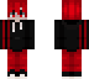 full black skin | Minecraft Skins