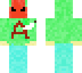 Angry masked dude | Minecraft Skin
