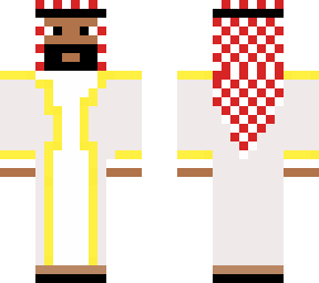 sheikh | Minecraft Skins