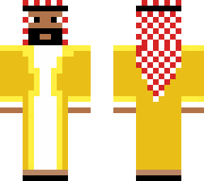 sheikh | Minecraft Skins