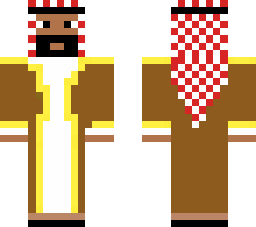arab | Minecraft Skins