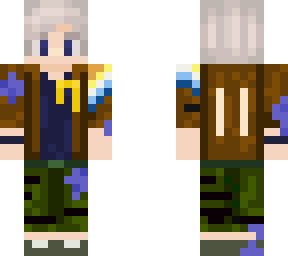 Aster | Minecraft Skin