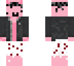 Buff Bad Boy Pooper | Minecraft Skin