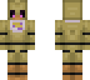 fnaf chica | Minecraft Skins