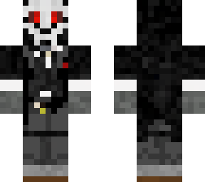 Cowboy Skulldog | Minecraft Skin